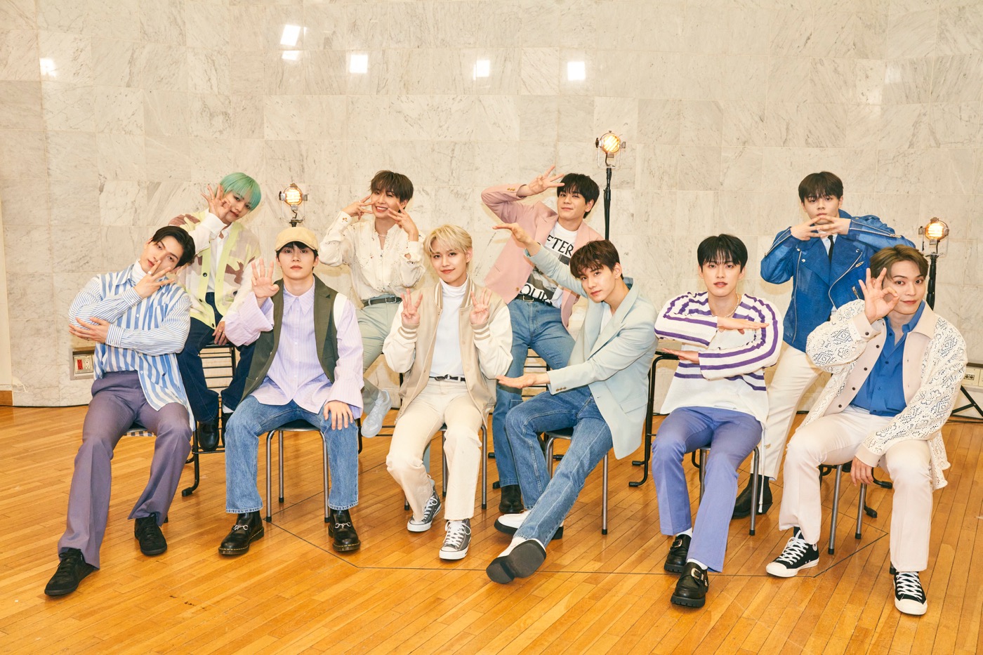 JO1、『デビュー3周年記念生配信』でドラマ『ブルーバースデー』主題歌「Romance」をサプライズ披露 – 画像一覧（4/5） – THE FIRST TIMES