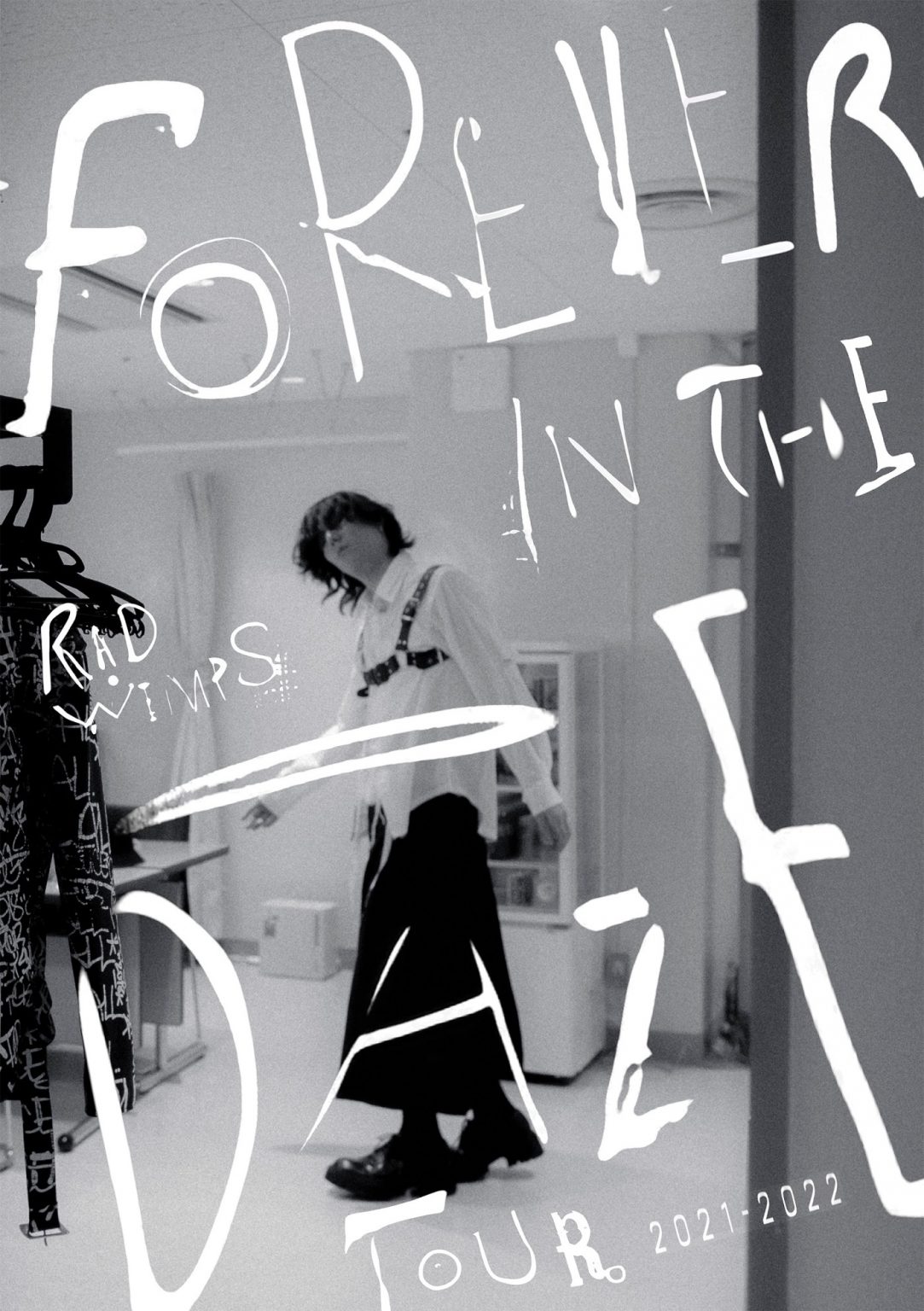 RADWIMPS、8年ぶりとなるライブハウスツアー開催を発表。最新作ジャケットも公開 – THE FIRST TIMES