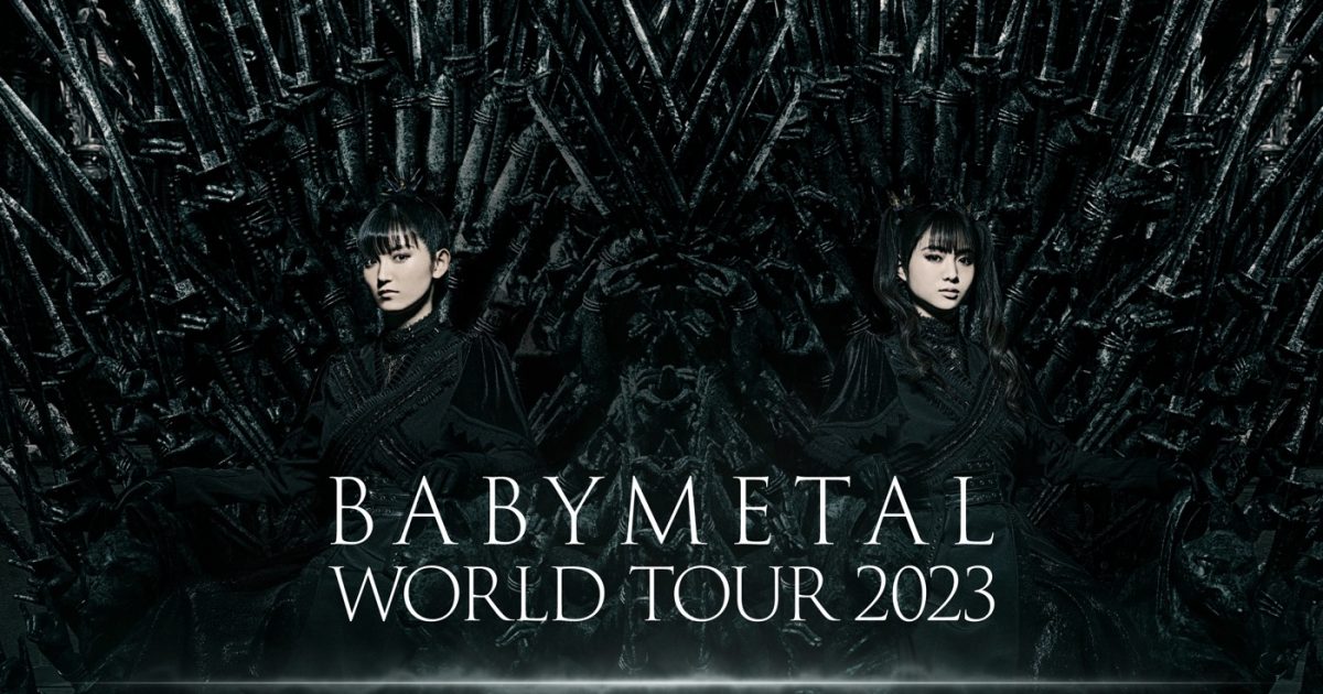 BABYMETAL、初のアジア＆オーストラリアを巡るツアー開催決定 – THE FIRST TIMES