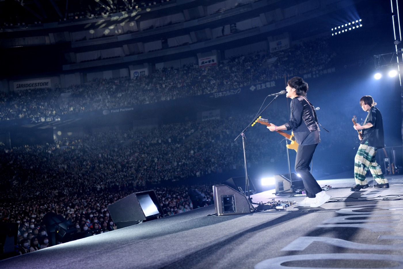 back number、初の全国5大ドームツアー『in your humor tour 2023』スタート！ 初日公演レポート到着 – 画像一覧（1/9） – THE FIRST TIMES