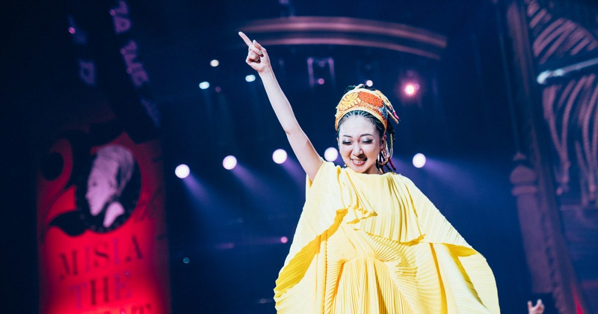 MISIA 、デビュー25周年全国アリーナツアーを完走！ 横浜アリーナ公演がNHKで放送決定 – THE FIRST TIMES