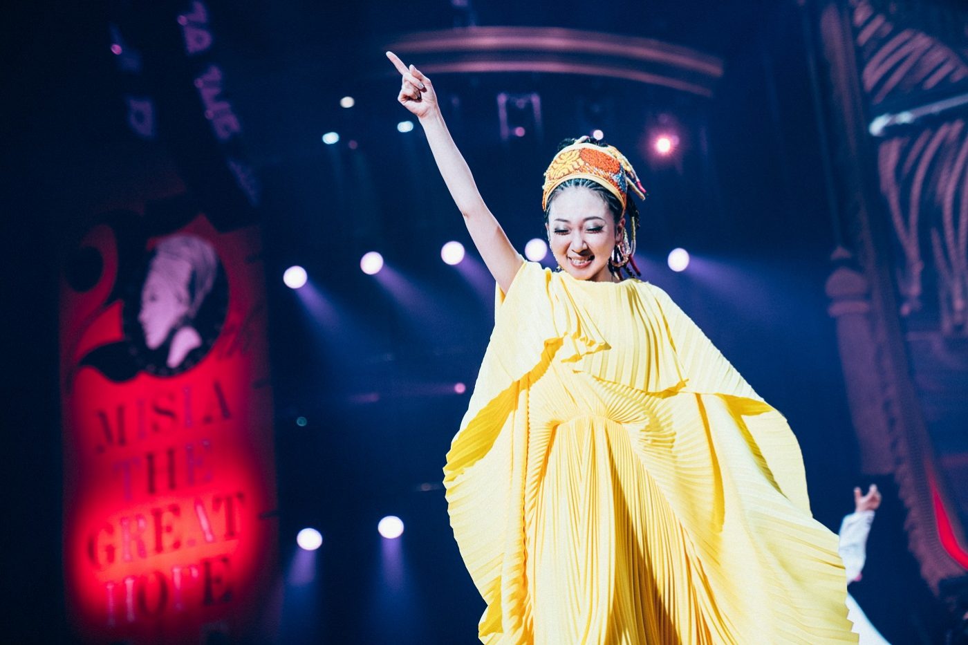 MISIA 、デビュー25周年全国アリーナツアーを完走！ 横浜アリーナ公演がNHKで放送決定 – THE FIRST TIMES