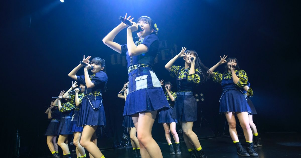 【レポート】≒JOY（読み：ニアリーイコールジョイ）、アイドルイベント『歌舞伎町UP GATE↑↑』に登場 – THE FIRST TIMES