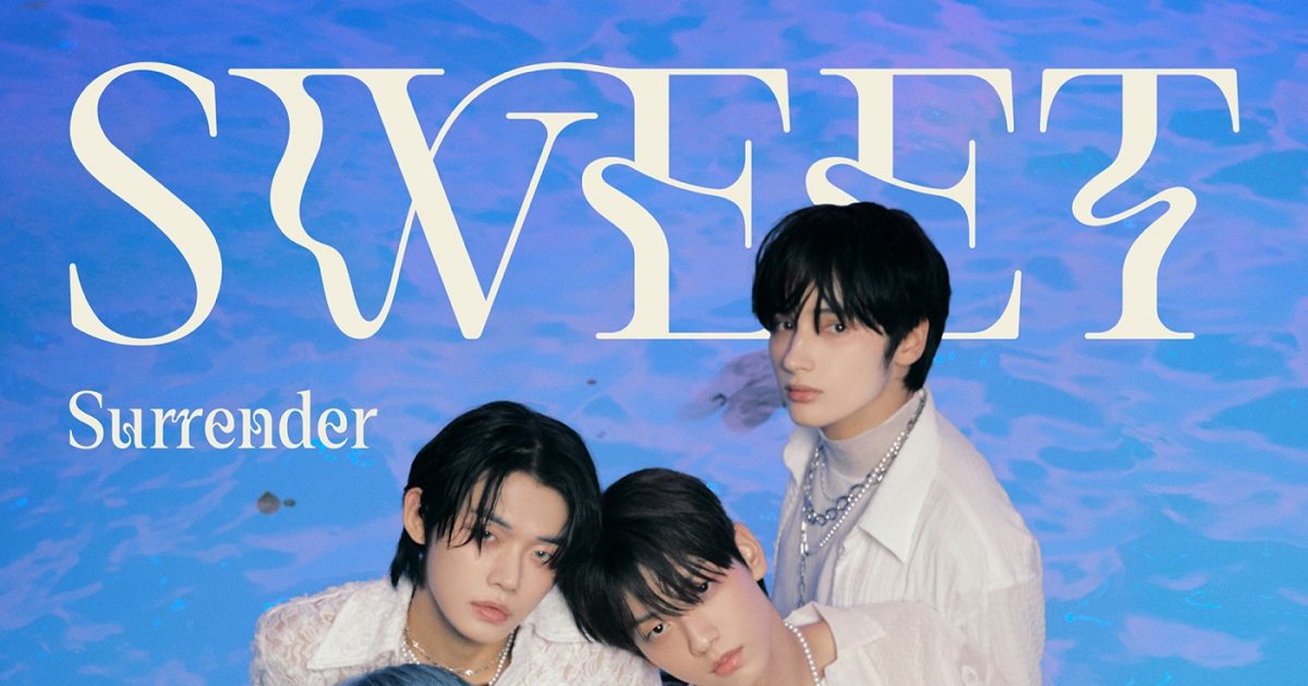 TOMORROW X TOGETHER、アルバム『SWEET』全形態6種のジャケット写真を公開 – 画像一覧（2/7） – THE FIRST TIMES