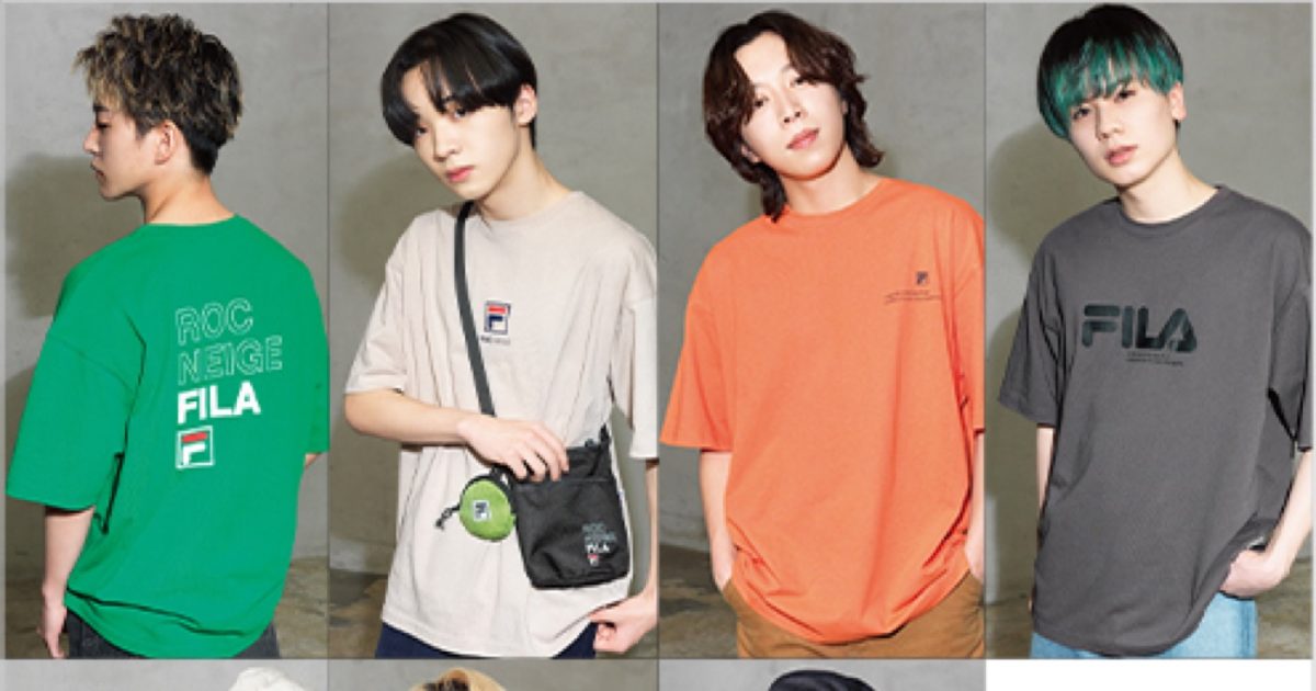 BE:FIRST、モデルをつとめる「FILA」新作商品の着こなしショット公開 – THE FIRST TIMES