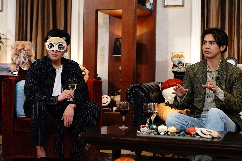 片寄涼太（GENERATIONS）、八木勇征（FANTASTICS）MCのトークバラエティ『夜な夜な不思議の館にて』にゲスト出演 – 画像一覧（2/4） – THE FIRST TIMES