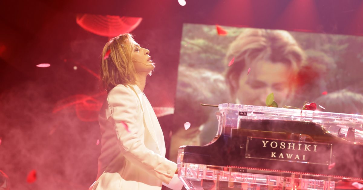 YOSHIKI、『THE MUSIC DAY』で特別バージョンのX JAPAN「Angel」＆自らの新曲「Requiem」を披露 – THE FIRST TIMES