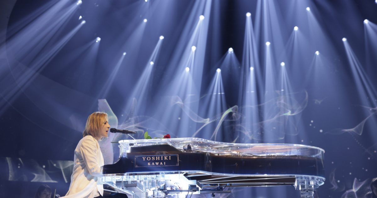 YOSHIKI、『THE MUSIC DAY』で特別バージョンのX JAPAN「Angel」＆自らの新曲「Requiem」を披露 – 画像一覧（5/18） – THE FIRST TIMES
