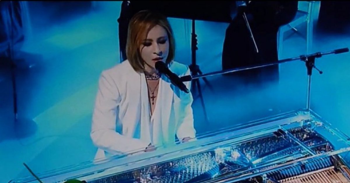 YOSHIKI、『THE MUSIC DAY』で特別バージョンのX JAPAN「Angel」＆自らの新曲「Requiem」を披露 – 画像一覧（16/18） – THE FIRST TIMES