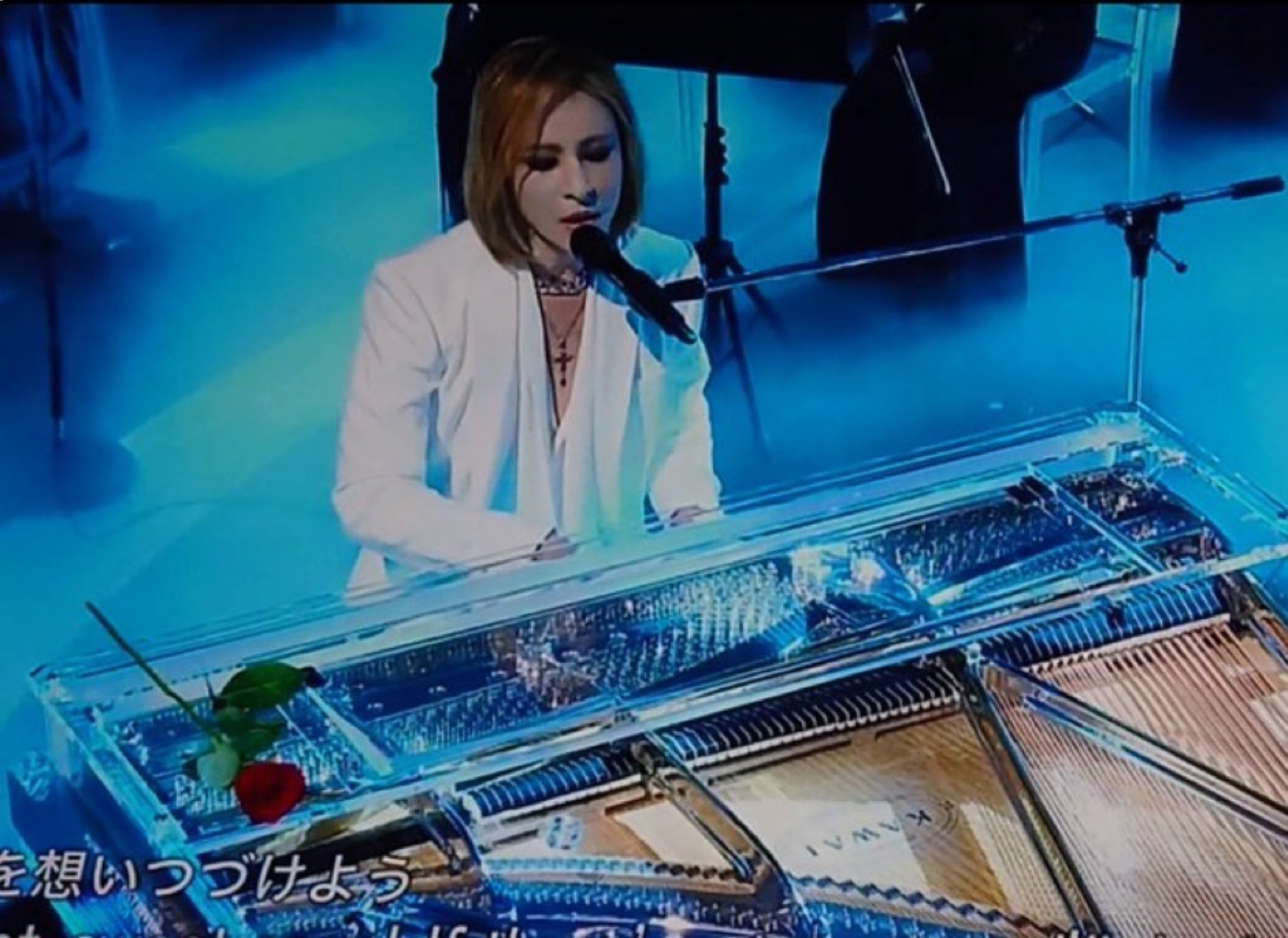 YOSHIKI、『THE MUSIC DAY』で特別バージョンのX JAPAN「Angel」＆自らの新曲「Requiem」を披露 – 画像一覧（16/18） – THE FIRST TIMES