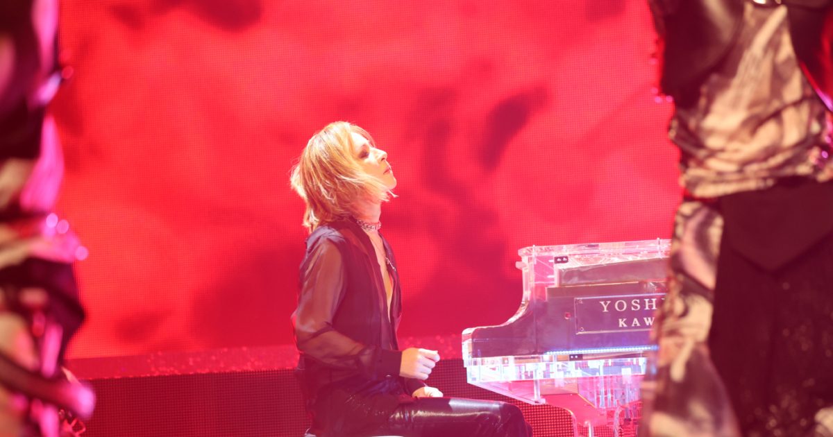 YOSHIKI、『THE MUSIC DAY』で特別バージョンのX JAPAN「Angel」＆自らの新曲「Requiem」を披露 – 画像一覧（1/18） – THE FIRST TIMES
