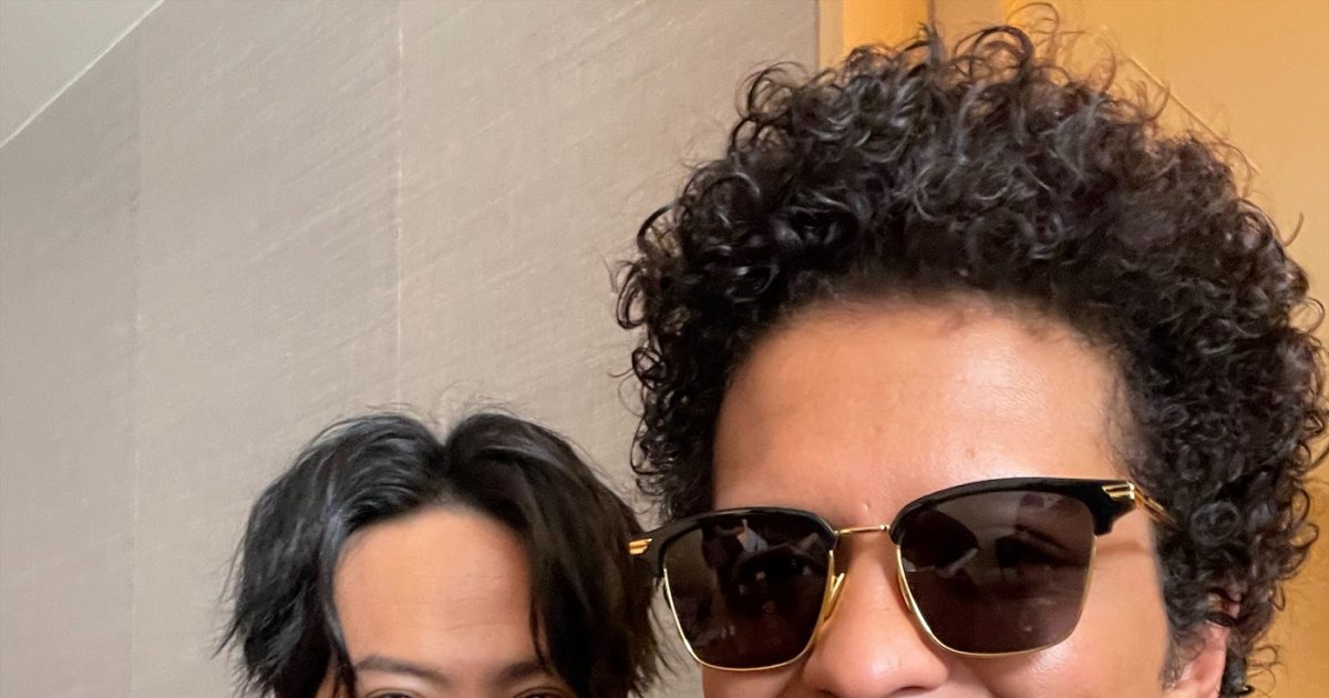 三代目JSB・山下健二郎×ブルーノ・マーズ、スペシャル対談が『ZIP!』で放送決定 – THE FIRST TIMES