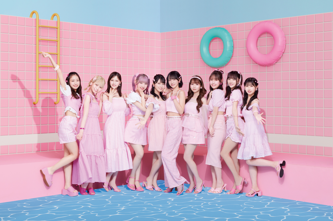 【ライブレポート】＝LOVE・≠ME・≒JOY、『イコノイジョイ 2023』開催！ 水や泡を使った演出に大盛り上がり – THE FIRST TIMES