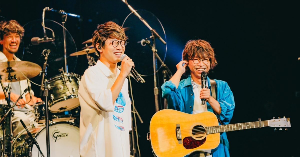 【ライブレポート】wacciの『夏の東西 Special Live 2023』大阪公演に、川崎鷹也がスペシャルゲストで登場 – THE FIRST TIMES
