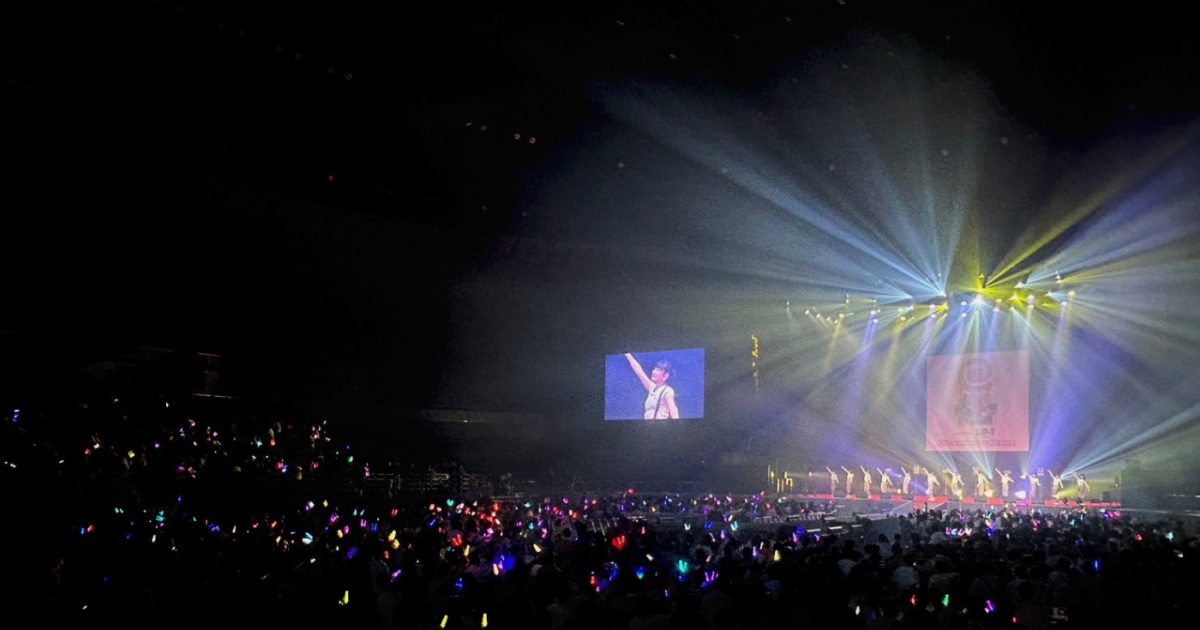 【ライブレポート】≒JOY、『＠JAM EXPO 2023』で初の“ストロベリーステージ”に登場 – THE FIRST TIMES