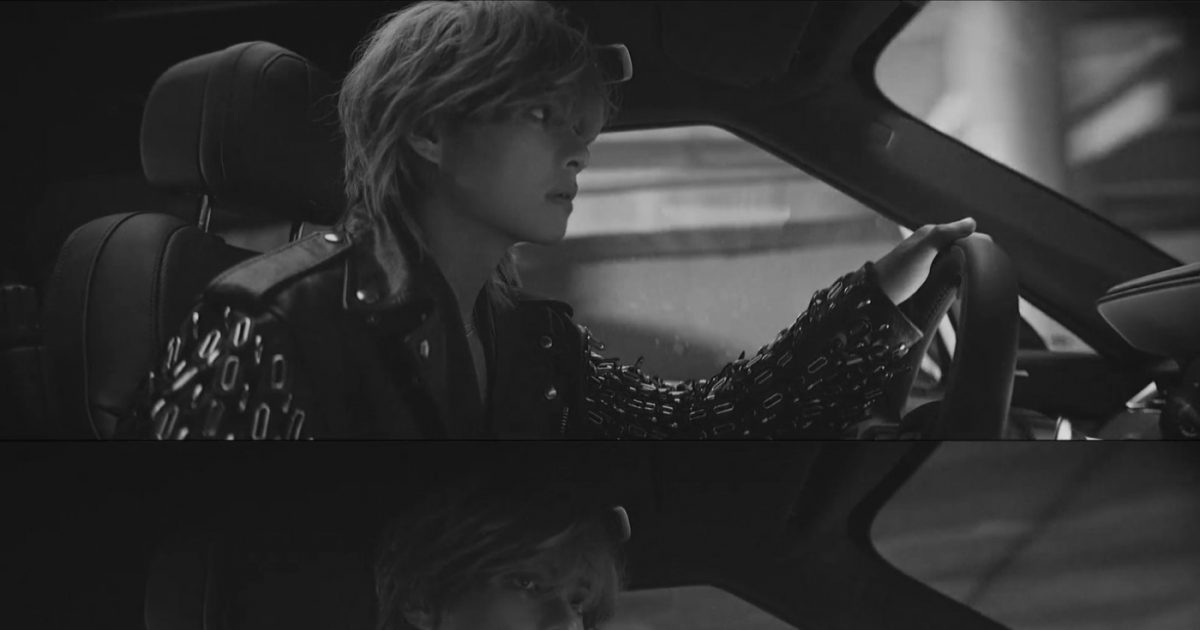 BTS・V初のソロアルバム『Layover』より「Blue」のMVティザー第2弾を公開 – THE FIRST TIMES