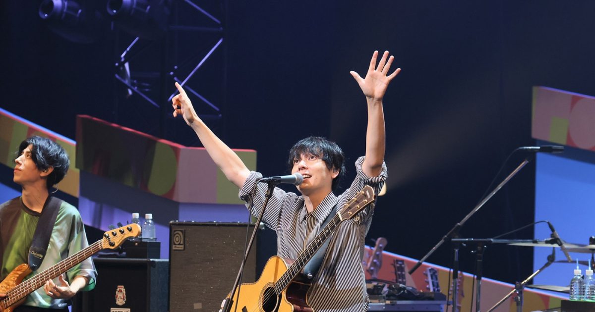 【ライブレポート】flumpool、GENERATIONS、内田雄馬が『めざましテレビ 30周年フェス in 札幌』で異色コラボ！ お互い質問攻めに – 画像一覧（23/25） – THE ...