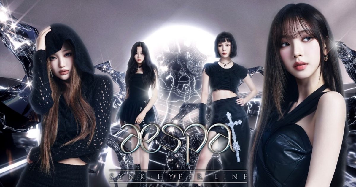 aespa、デビューから2年9ヵ月で実現した初の東京ドーム公演の模様がFODで独占配信 – THE FIRST TIMES