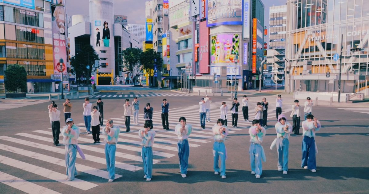 ICEx、渋谷の真ん中でダンサー20人と踊る「シブヤ 午後6時」MVプレミア公開決定 – THE FIRST TIMES