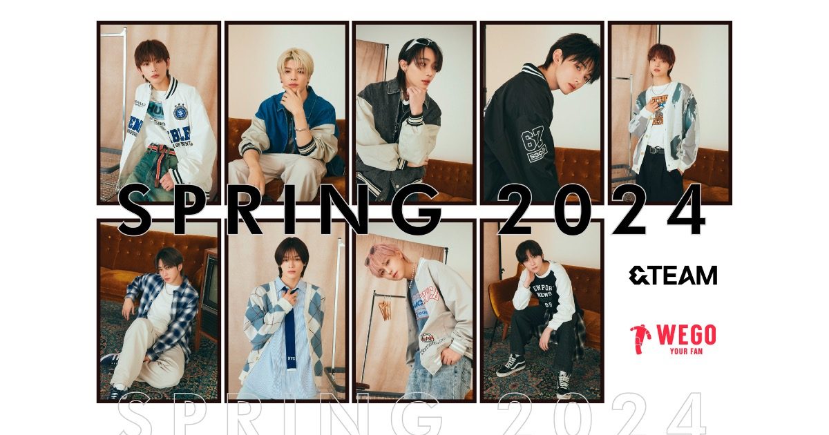 &TEAM、WEGOのビジュアルモデルに就任 – 画像一覧（2/6） – THE FIRST TIMES