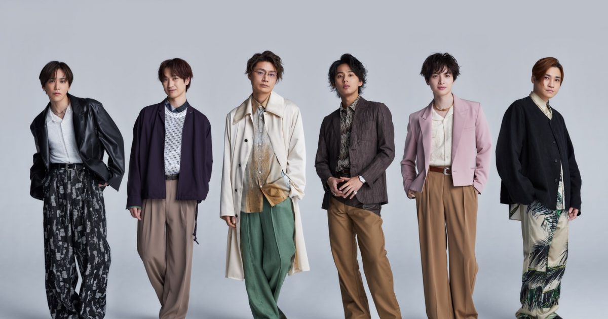 Kis-My-Ft2、4ヵ月連続WOWOW特集の番組キービジュアル解禁 – THE FIRST TIMES