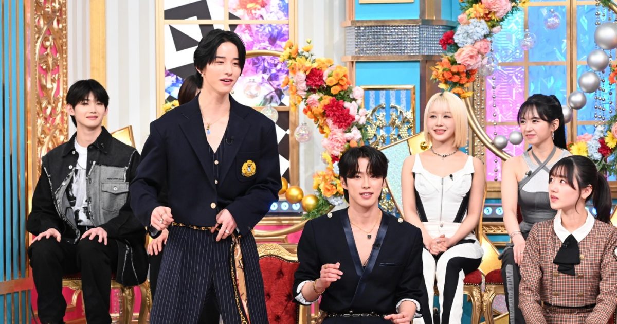 GENERATIONS、日向坂46、JO1、なにわ男子、Kep1er、&TEAMのメンバーが『行列』に大集結！スペシャルMCは明石家さんま – 画像一覧（3/6） – THE FIRST TIMES