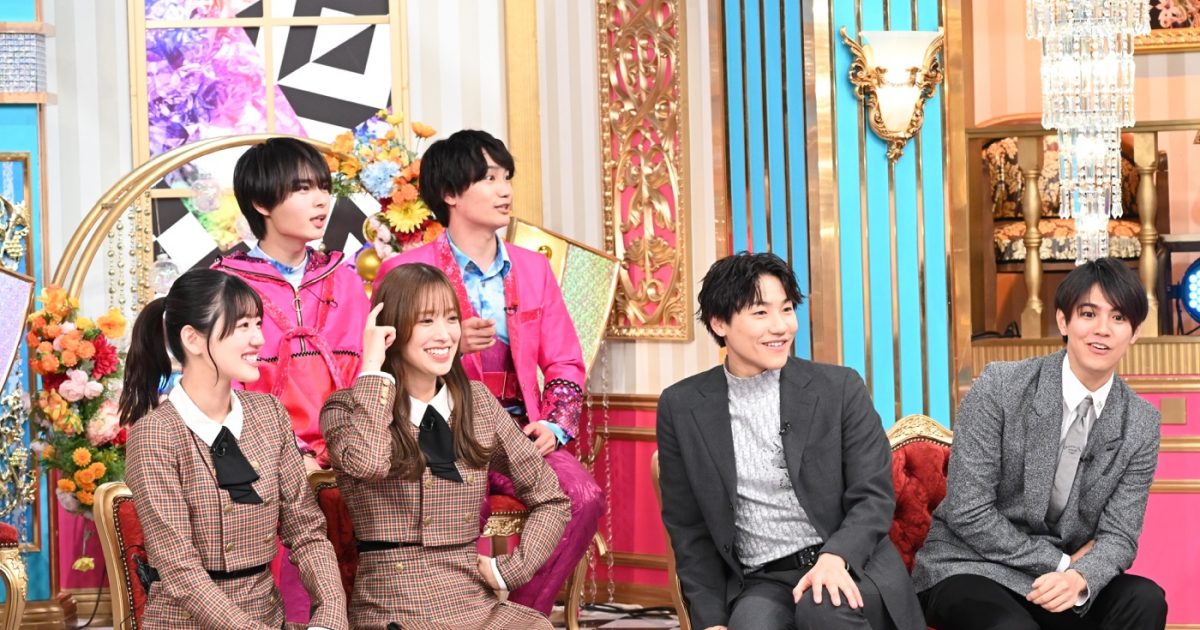 GENERATIONS、日向坂46、JO1、なにわ男子、Kep1er、&TEAMのメンバーが『行列』に大集結！スペシャルMCは明石家さんま – 画像一覧（5/6） – THE FIRST TIMES