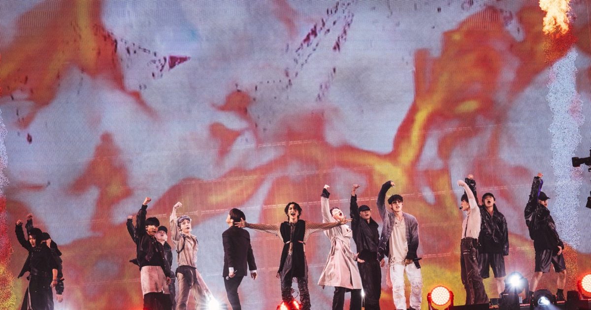 『D.U.N.K. Showcase in KYOCERA DOME OSAKA』HYBE発アプリWeverseにて世界配信決定 – 画像一覧（7/21） – THE FIRST TIMES