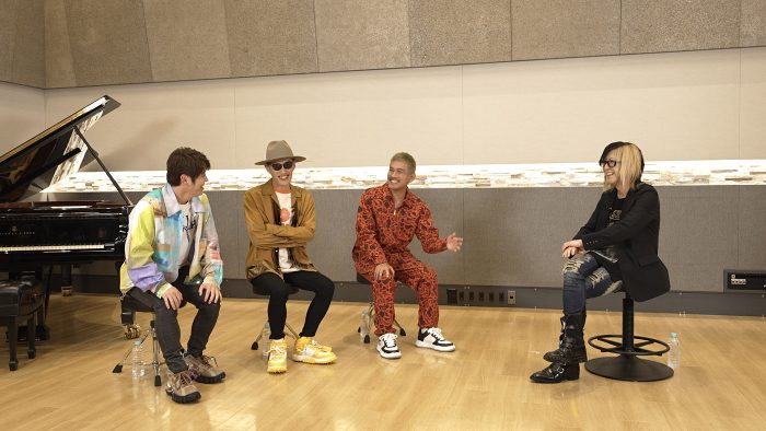 GLAY・HISASHI、『STUDIO HISASHI with Anime』でFLOWとスペシャルセッション – THE FIRST TIMES