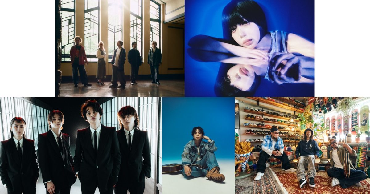 『CDTVライブ！ライブ！』出演アーティスト第2弾に優里、DISH//、ano、WANIMA、Aqua Timez – THE FIRST TIMES