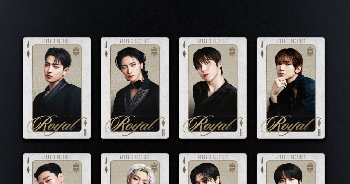 ATEEZ X BE:FIRSTコラボ楽曲「Royal」が全世界配信リリース決定！ 特設サイトもオープン – THE FIRST TIMES