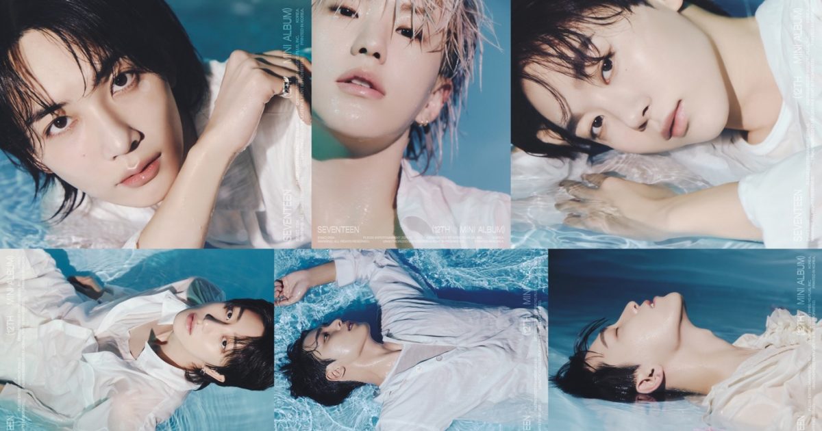 SEVENTEEN、ミニアルバム『SPILL THE FEELS』のオフィシャルフォト3バージョンを公開 – 画像一覧（3/12） – THE FIRST TIMES