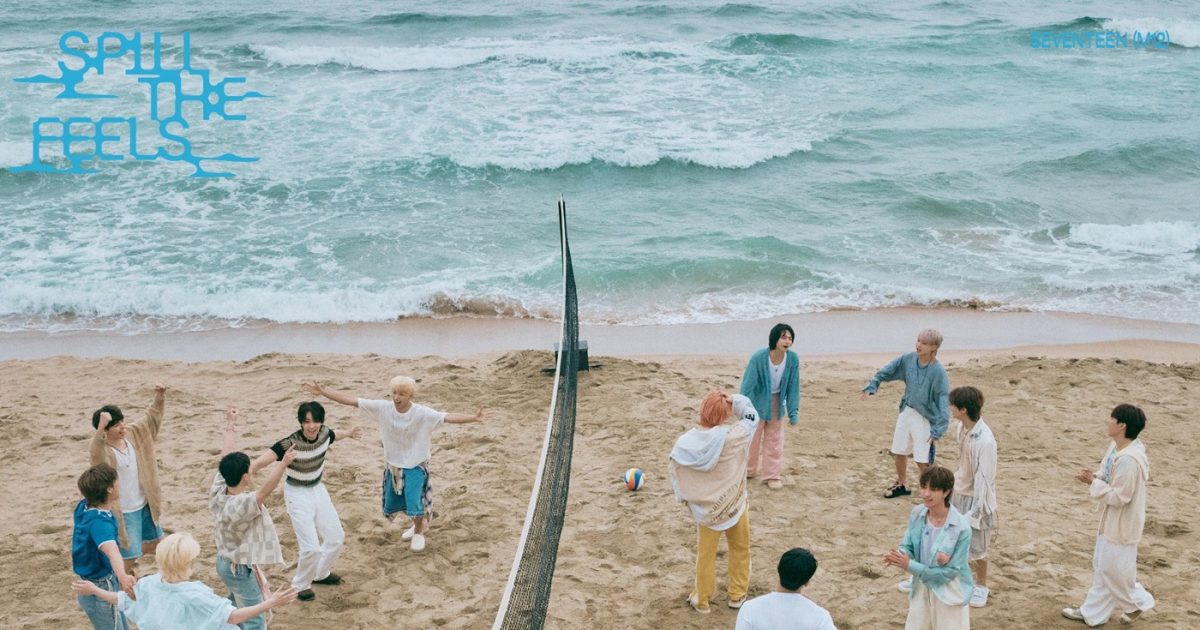 SEVENTEEN、ミニアルバム『SPILL THE FEELS』のオフィシャルフォト3バージョンを公開 – 画像一覧（10/12） – THE FIRST TIMES
