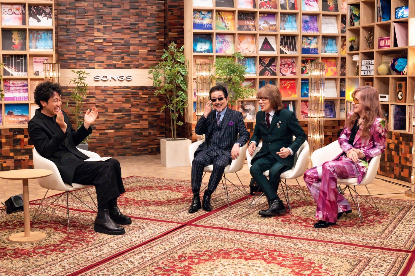 THE ALFEE、NHK『SONGS』に初登場！「こんなに笑った収録は初めて」（大泉洋） – THE FIRST TIMES