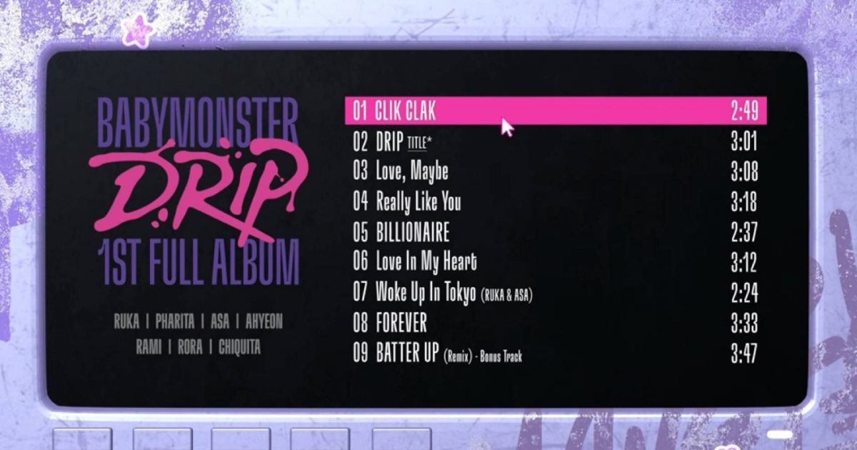 BABYMONSTER新曲「CLIK CLAK」1分20秒を先行公開！カムバック熱気に火をつける – 画像一覧（1/2） – THE FIRST TIMES