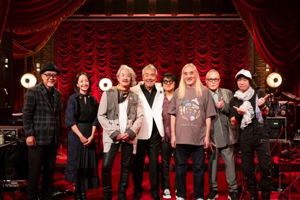 『NHK MUSIC SPECIAL 寺尾 聰』一夜限りのスペシャルライブ放送決定！ナレーションは有村架純 – THE FIRST TIMES