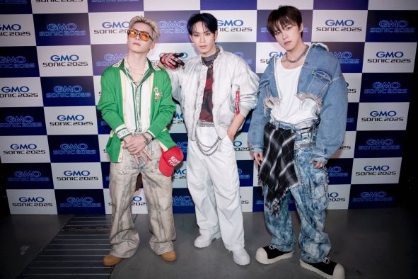 【ライブレポート】JO1川西拓実＆河野純喜＆與那城奨『GMO SONIC 2025』で白熱パフォーマンス – THE FIRST TIMES