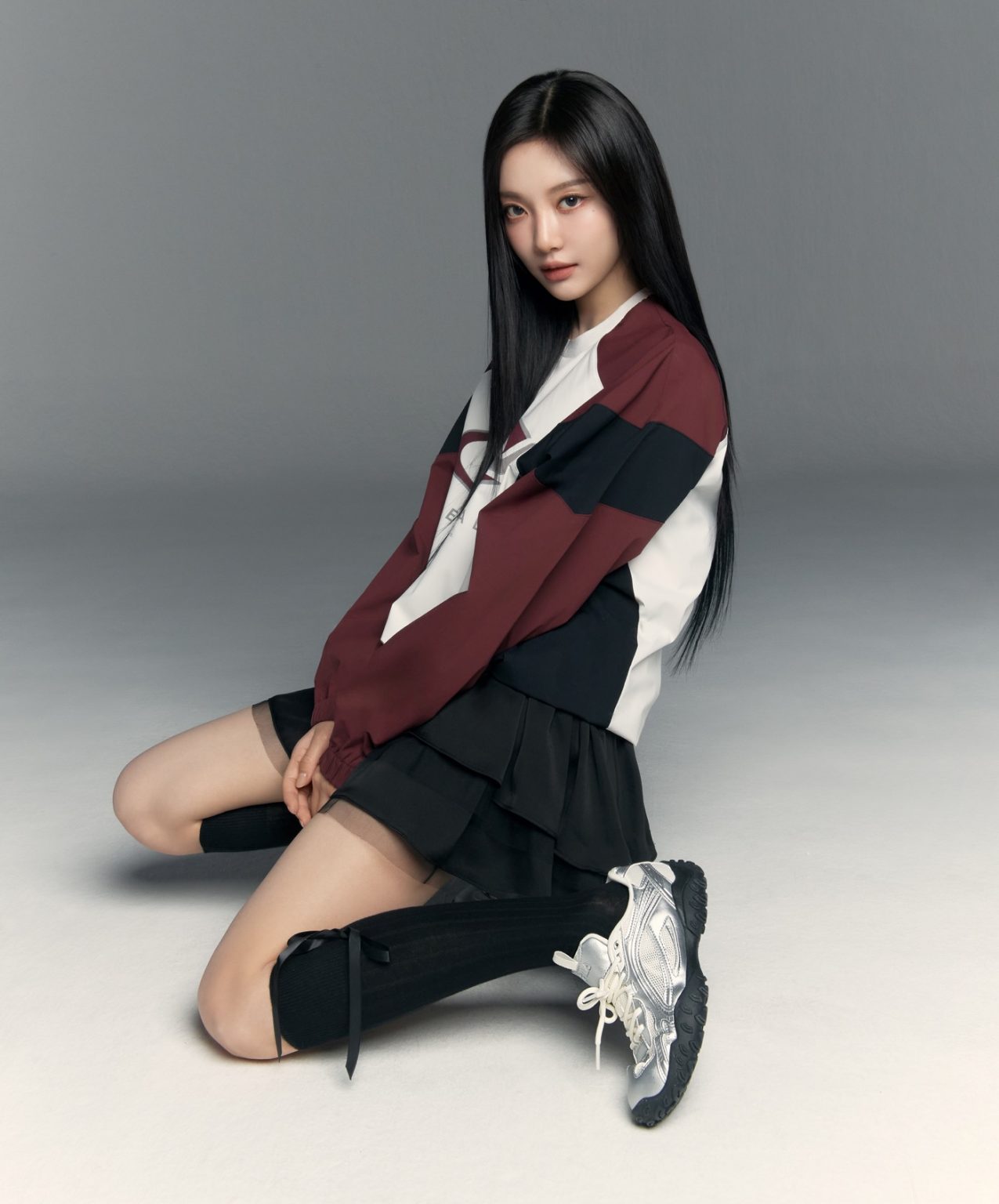 aespa・NINGNING（ニンニン）FILA 2025年春夏シーズンモデルに就任！圧巻の美貌と脚線美に目が釘付け – THE FIRST TIMES
