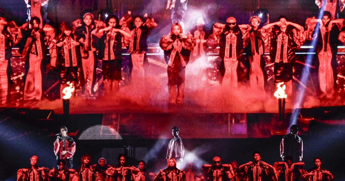 【ライブレポート】THE RAMPAGE、アリーナツアー『PRIMAL SPIDER』初日公演が大盛況 – 画像一覧（12/13） – THE ...