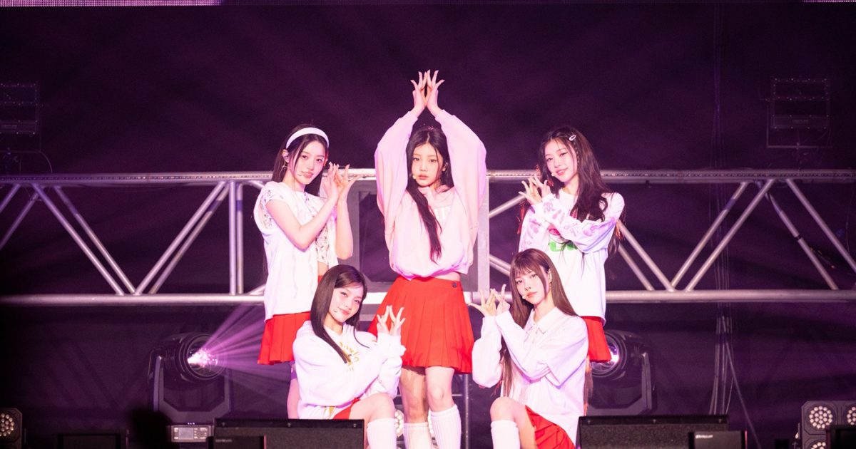 【ライブレポート】ILLIT『BEAT AX Vol.6』で最新曲「Almond Chocolate」を初披露！かわいさいっぱいのステージで魅了 – 画像一覧（3/3） – THE FIRST ...