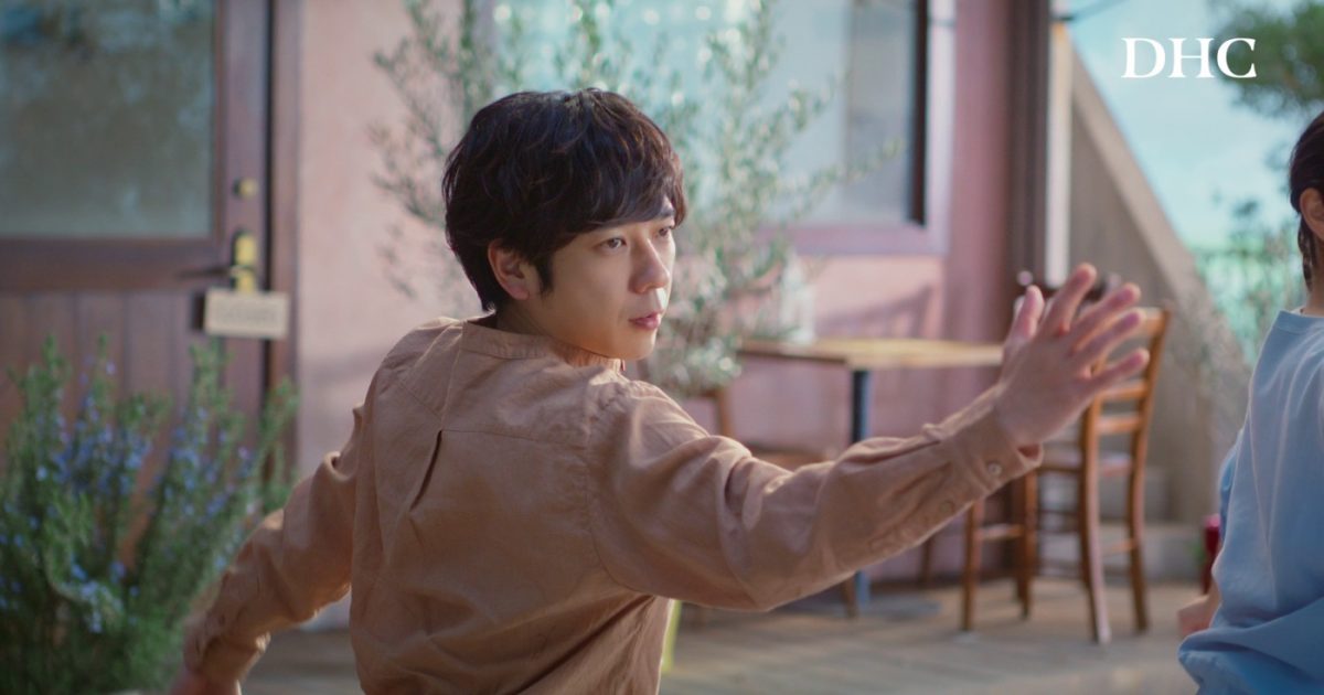 二宮和也、DHC新TVCMで太極拳を披露！特別インタビュー映像公開 – THE FIRST TIMES