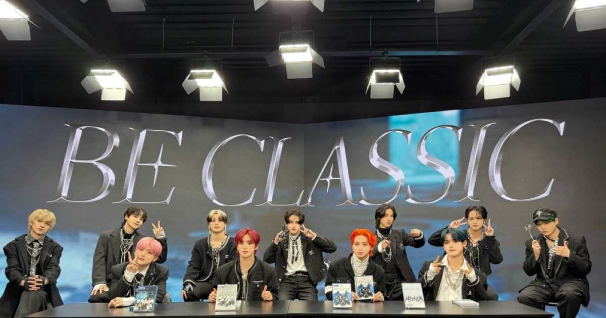 【レポート】JO1ベストアルバム『BE CLASSIC』初日売上自己最高記録突破！チャート1位をTikTok LIVEで報告 – THE FIRST TIMES