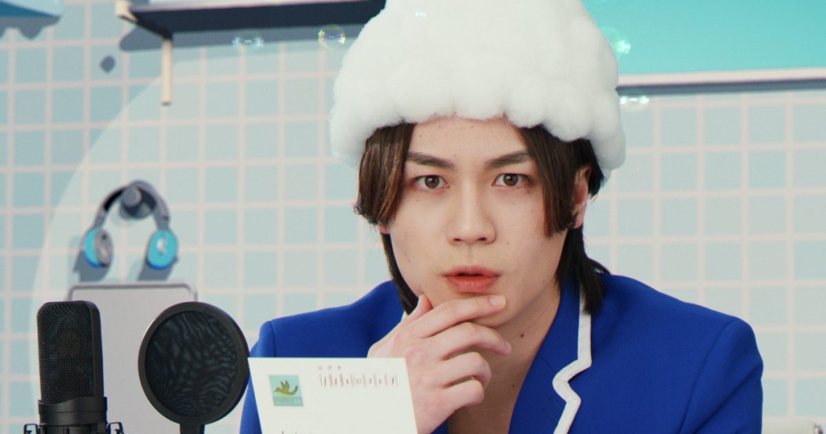 Travis Japan松田元太が研究者とDJを巧みに演じ分ける！“h&s”新WEBCM＆TVCM公開 – 画像一覧（1/3） – THE FIRST TIMES