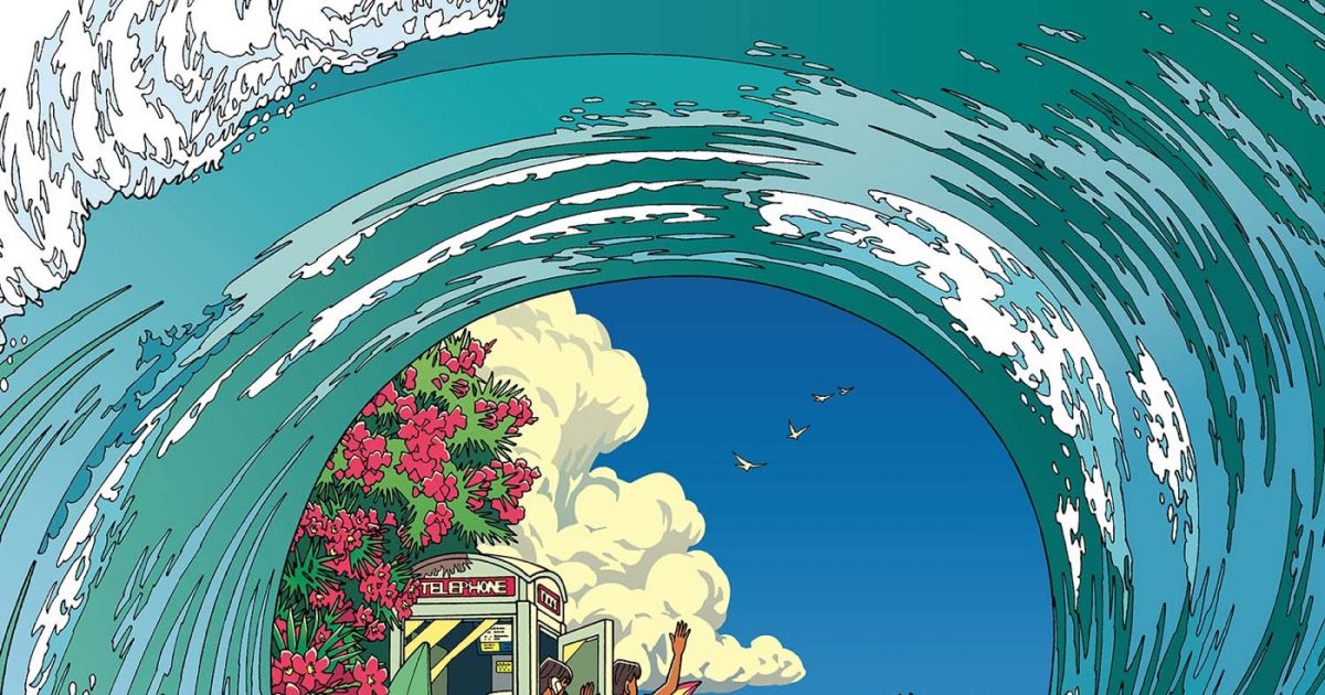 TUBEの40周年記念ベストアルバムのジャケットを、わたせせいぞうが描き下ろし – 画像一覧（3/4） – THE FIRST TIMES