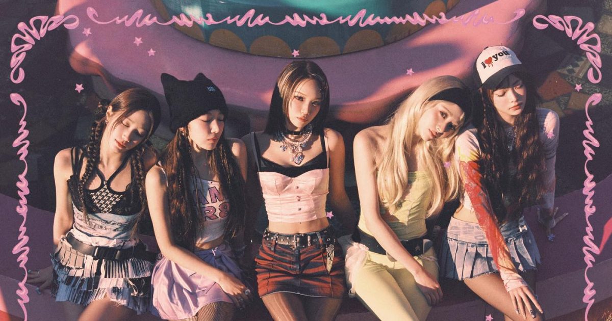 LE SSERAFIM最新シングル「DIFFERENT」新グループコンセプトフォト＆アートワークを公開 – THE FIRST TIMES