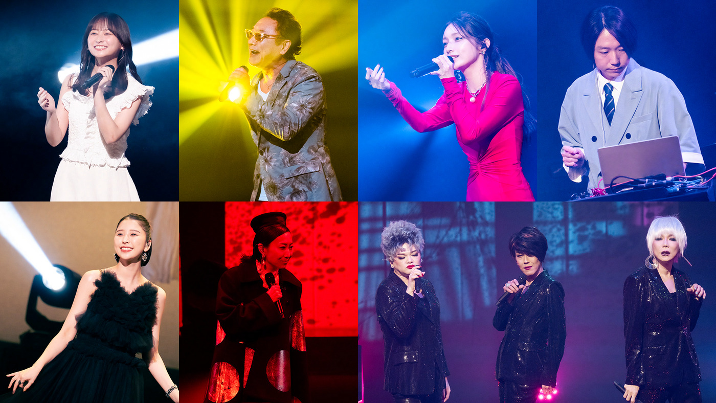 NHK『The Covers 中森明菜トリビュートナイト！』ライブシーン写真＆番組詳細公開 – THE FIRST TIMES