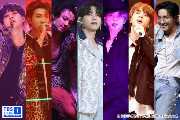 BTSの特別番組『BTS 7つの光 輝く未来へ』がTBSでテレビ初独占放送 – THE FIRST TIMES