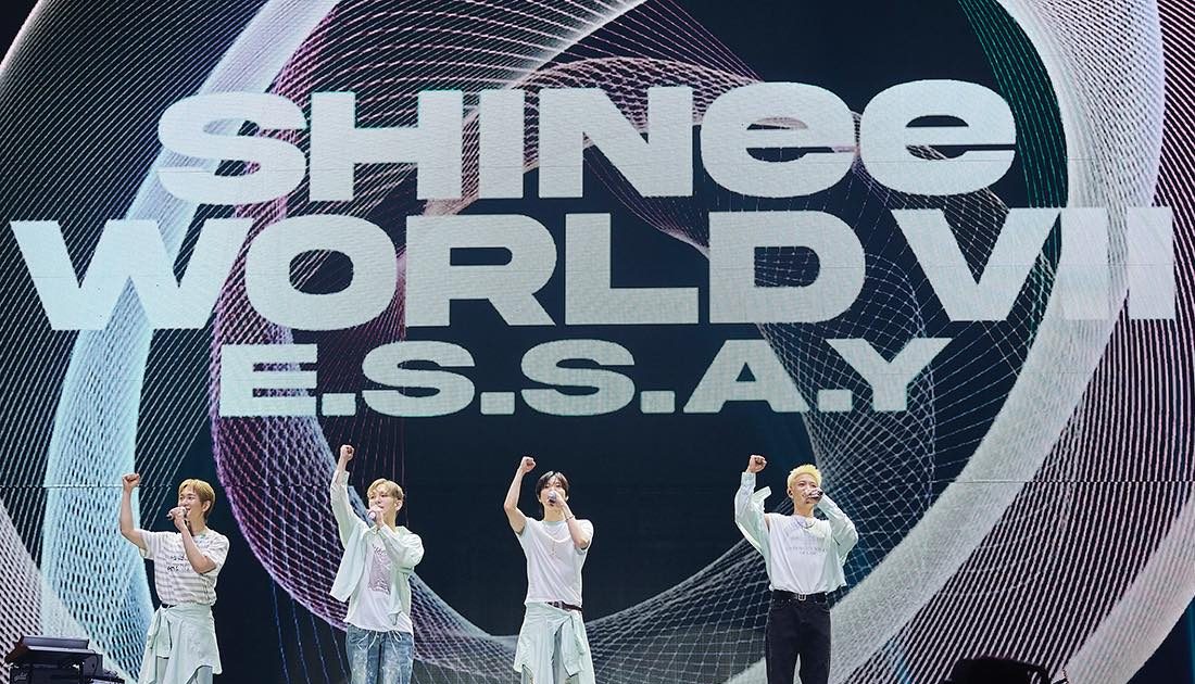 【ライブレポート】SHINee『SHINee WORLD VII [E.S.S.A.Y]』韓国公演のオフィシャルレポート到着 – 画像一覧（5 ...