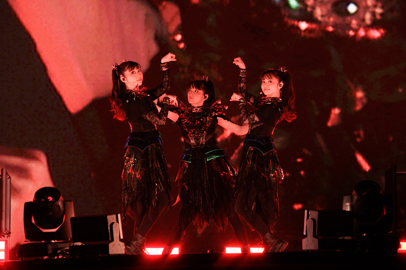 【レポート】BABYMETAL、日本人アーティスト史上初となるロンドン・O2アリーナ単独公演をSOLD OUTで完遂！約2万人を動員 – THE FIRST TIMES
