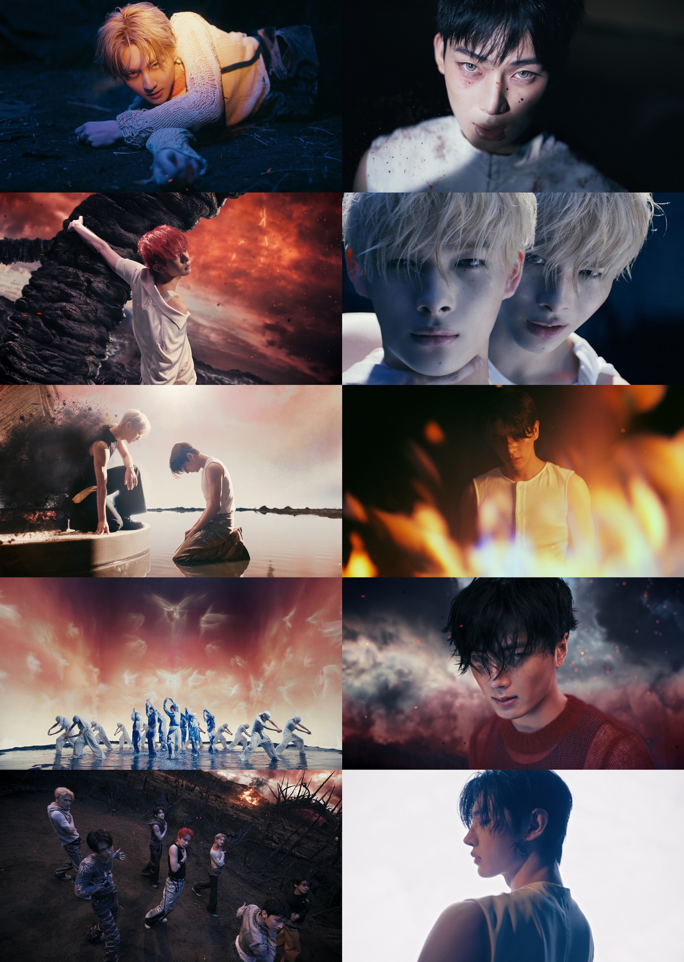 ENHYPEN、新曲「Bad Desire （With or Without You）」MVを公開 – THE FIRST TIMES